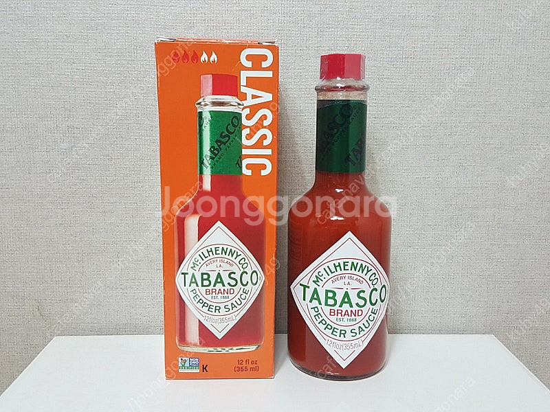 새상품타바스코 페퍼 핫소스 클래식 355ml 중고나라 카페에서 운영하는 공식 사이트