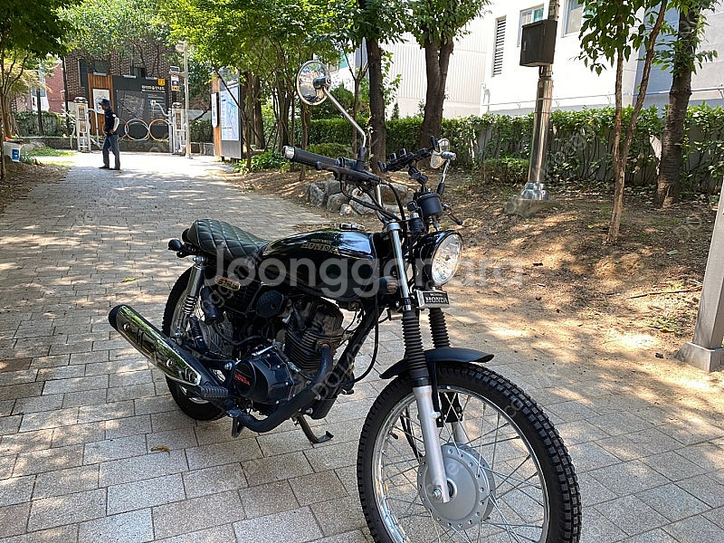 2021년 혼다cg125 커스텀 바이크 판매합니다 동영 중고나라 카페에서 운영하는 공식 사이트