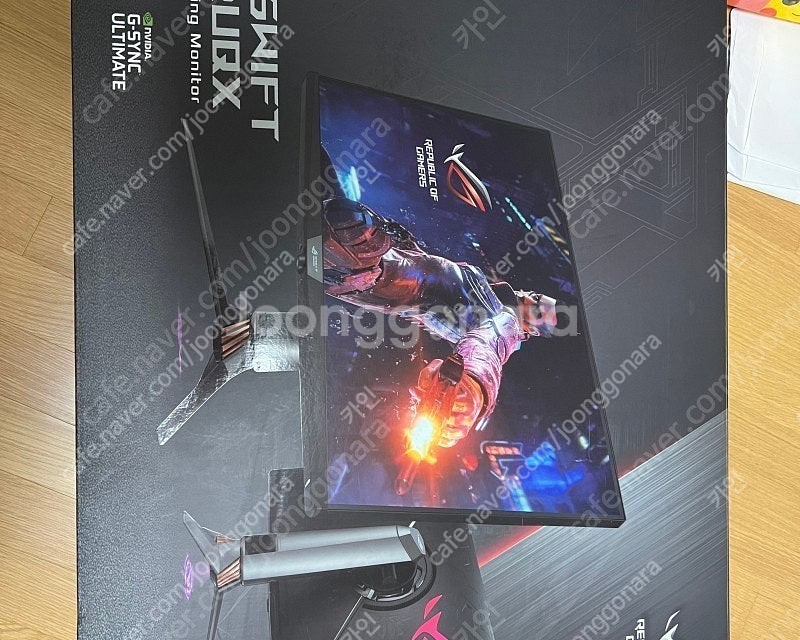 모니터 끝판왕 32인치 4K 아수스 Asus PG32U... | 중고나라 카페에서 운영하는 공식 사이트