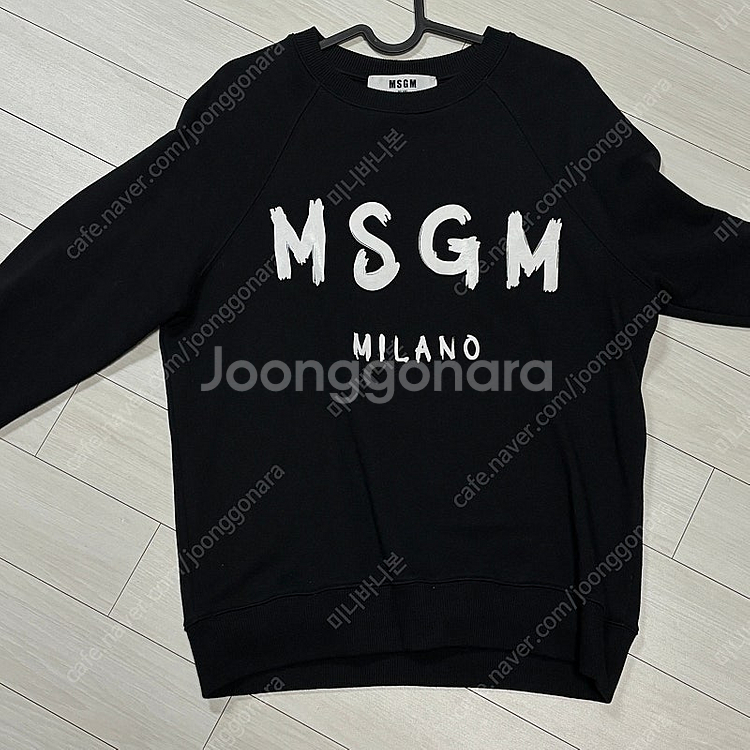 msgm 맨투맨 | 중고나라 카페에서 운영하는 공식 사이트