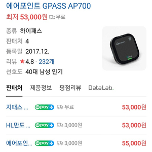 AP 하이패스 중고거래 | 중고나라 카페에서 운영하는 공식 사이트