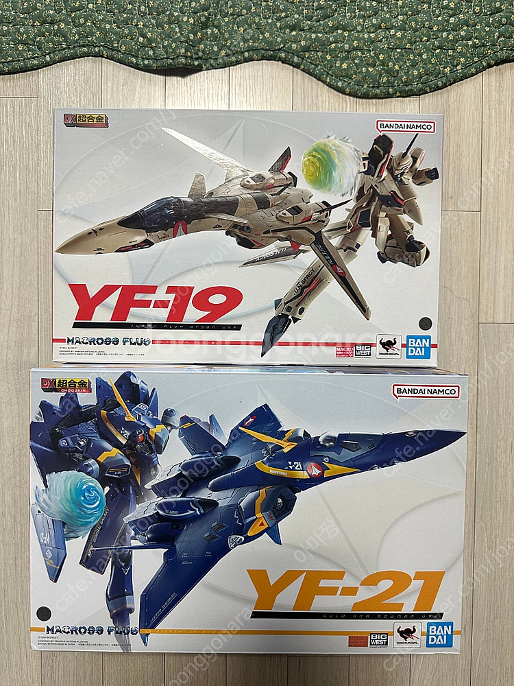 반다이 DX 초합금 마크로스 YF-19, YF-21 일... | 중고나라 카페에서 운영하는 공식 사이트