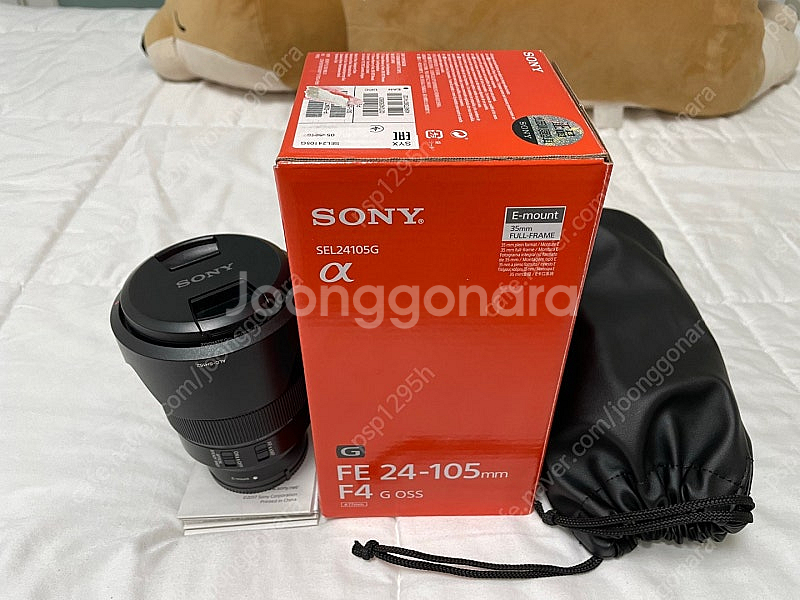 소니 FE 24-105mm F4 SEL24105 G 팝... | 중고나라 카페에서 운영하는 공식 사이트