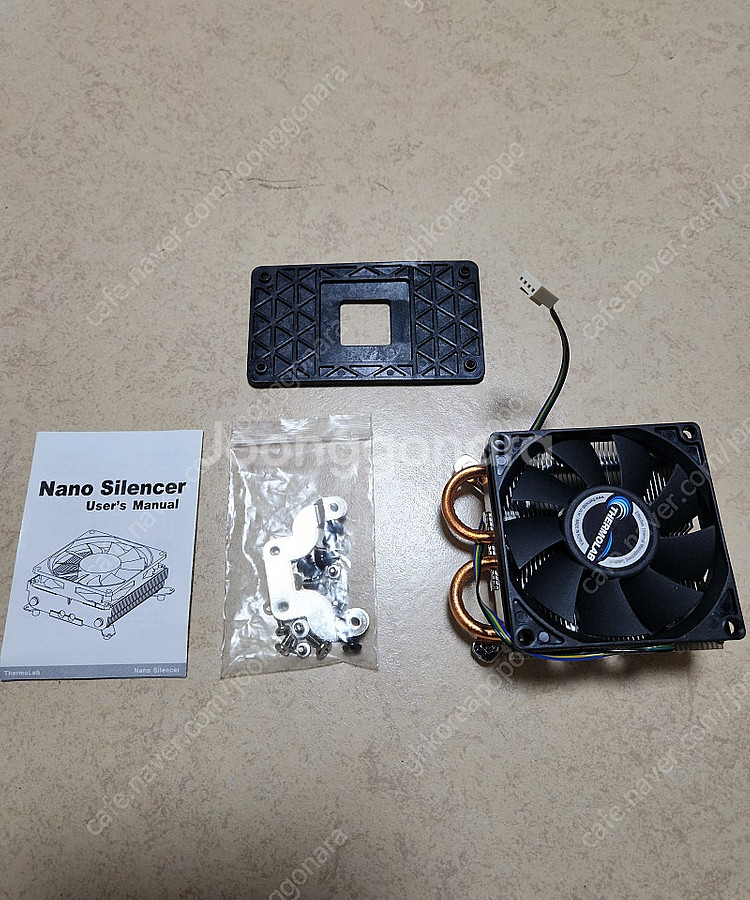 슬림미니PC용 쿨러 써모랩 Nano Silencer 2... | 중고나라 카페에서 운영하는 공식 사이트