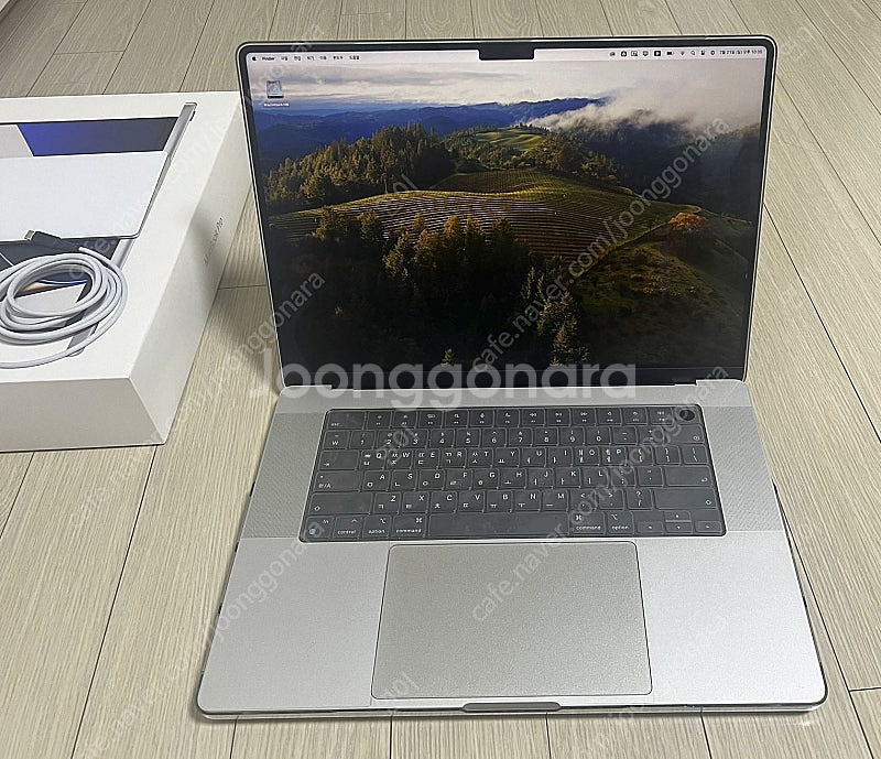 맥북프로맥스16인치 M1 MAX 64G 1TB | 중고나라 카페에서 운영하는 공식 사이트
