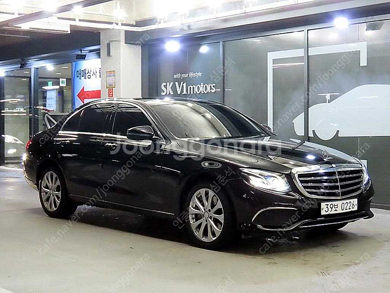 벤츠E-클래스 W213 E300 4MATIC 익스클루시... | 중고나라 카페에서 운영하는 공식 사이트