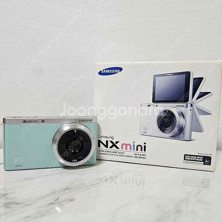 삼성 NX mini 카메라+9mm렌즈+16GB SD 카... | 중고나라 카페에서 운영하는 공식 사이트