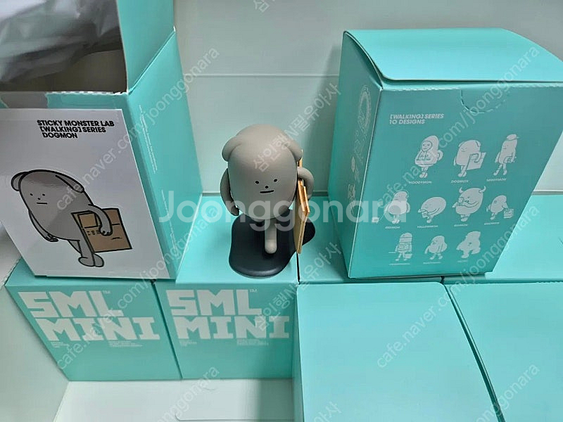 스티키몬스터랩 SML Mini Figure Blind ... | 중고나라 카페에서 운영하는 공식 사이트