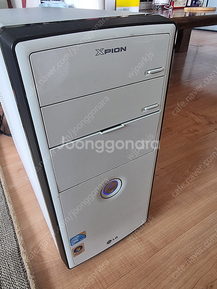 옛날 컴퓨터 LG XPION B15KG 코어2듀오 팝니... | 중고나라 카페에서 운영하는 공식 사이트