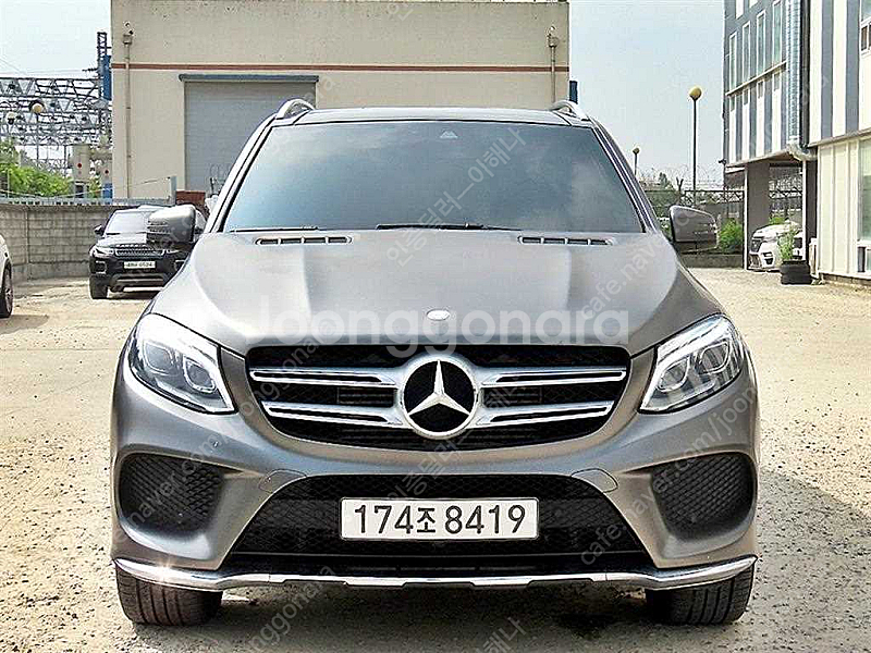 벤츠GLE 클래스 W166 GLE 350 d 4MATI... | 중고나라 카페에서 운영하는 공식 사이트