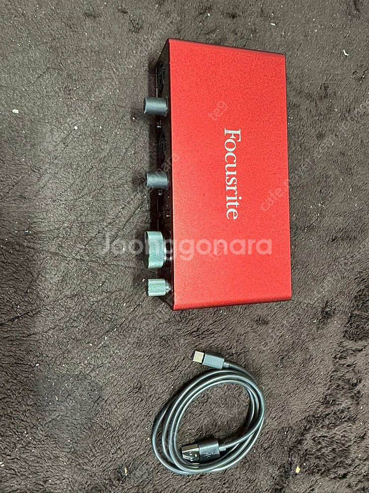 스칼렛 2I2 3세대 판매 포커스라이트 스칼렛2I2 3... | 중고나라 카페에서 운영하는 공식 사이트