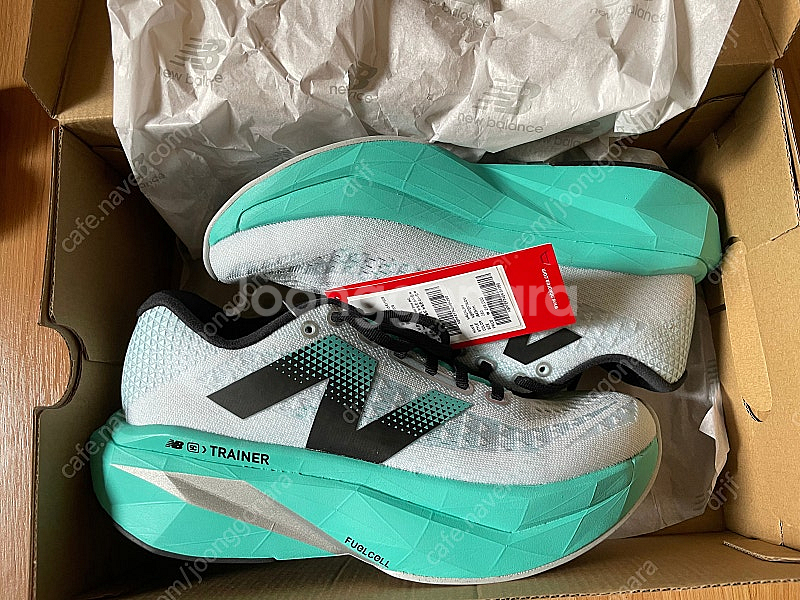 뉴발란스 sc 트레이너 v3 민트 260 (2e) | 중고나라 카페에서 운영하는 공식 사이트