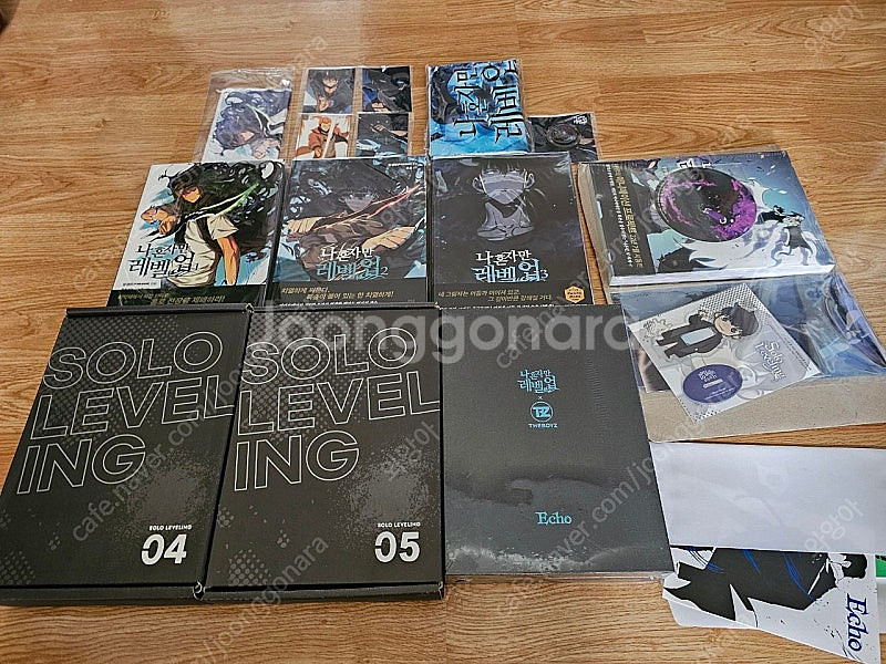 나혼렙 나 혼자만 레벨업 1 6 초판 및 한정판 E 중고나라 카페에서 운영하는 공식 사이트
