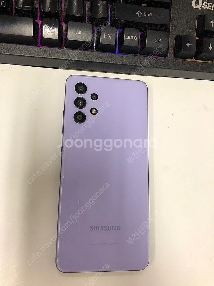 193217 SK 갤럭시A32 퍼플 액정SS급 64GB... | 중고나라 카페에서 운영하는 공식 사이트
