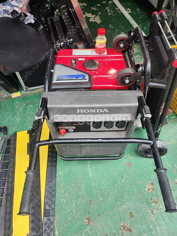 혼다 honda 발전기 7kw eu70is | 중고나라 카페에서 운영하는 공식 사이트