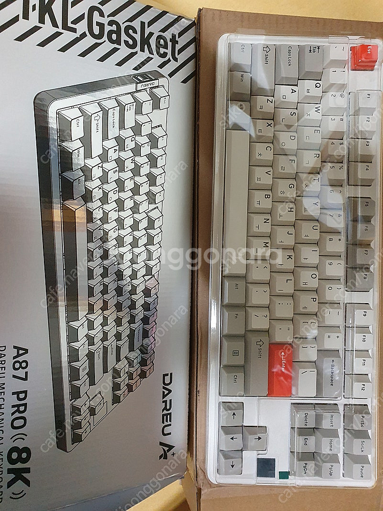 다얼유 A87 PRO 8K 저소음 머스타드축 유선 팝니... | 중고나라 카페에서 운영하는 공식 사이트