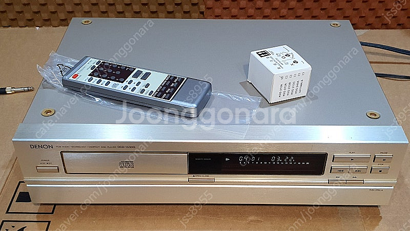 CDP DENON DCD-1530G(골드) +신품픽업(... | 중고나라 카페에서 운영하는 공식 사이트