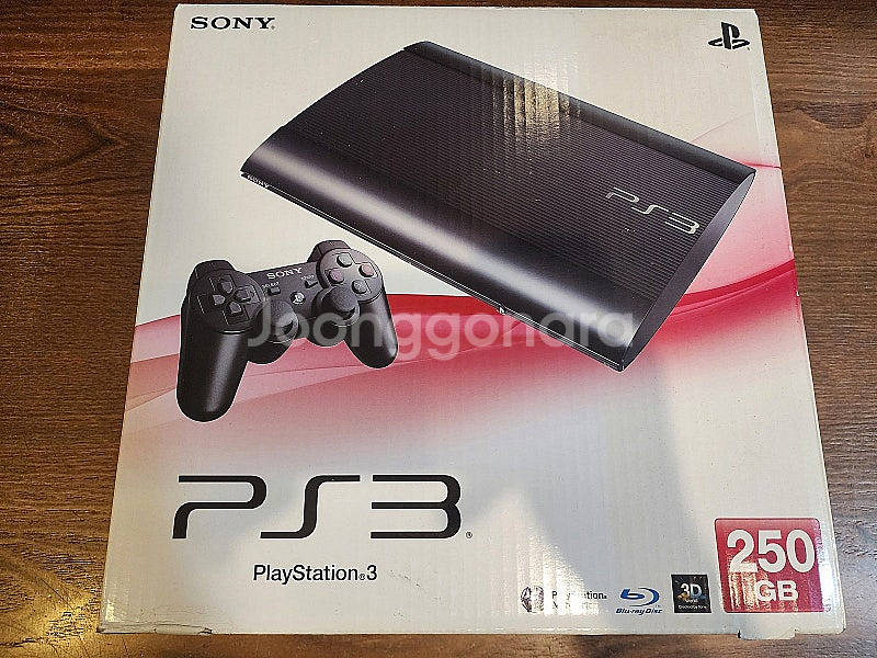 PS3 플스3 4205B 250기가 박스셋 및 게임시디 | 중고나라 카페에서 운영하는 공식 사이트