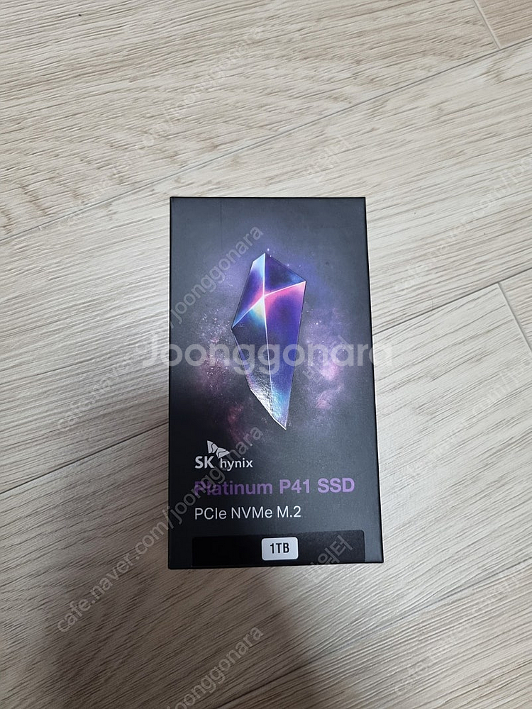 미개봉(새상품) sk ssd p41 1TB팝니다. | 중고나라 카페에서 운영하는 공식 사이트