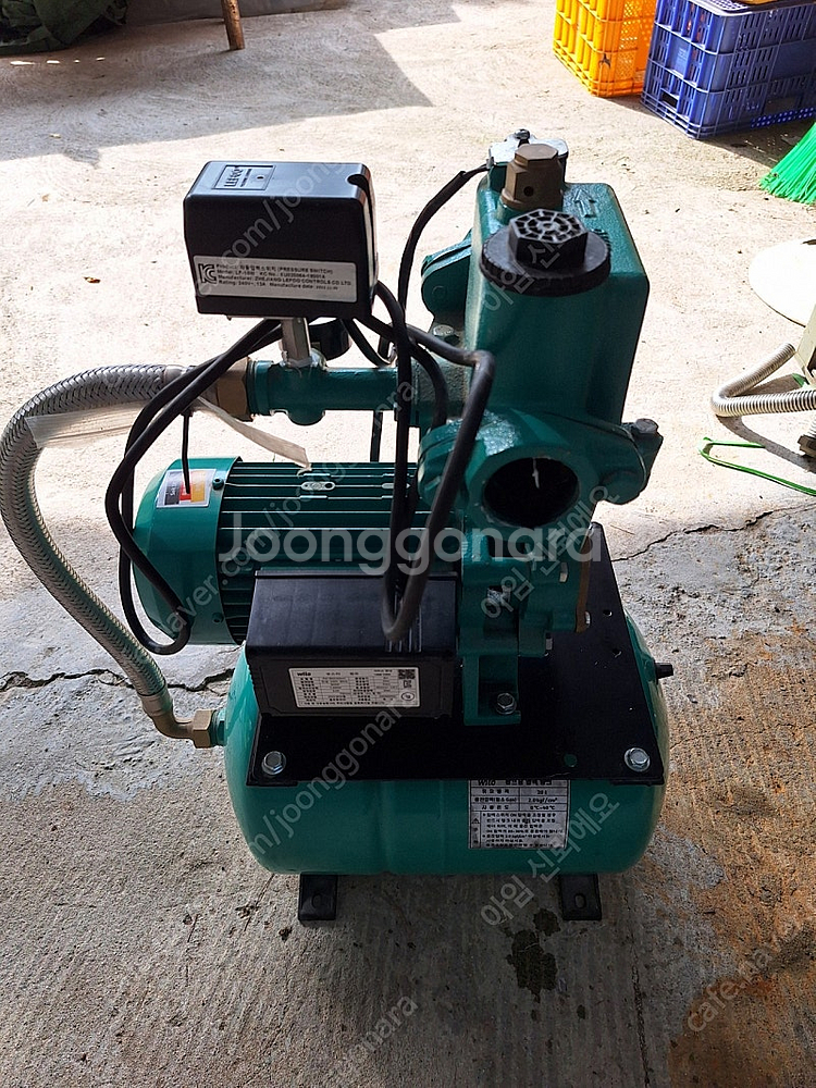 PW-952LMA 윌로 가압펌프 | 중고나라 카페에서 운영하는 공식 사이트