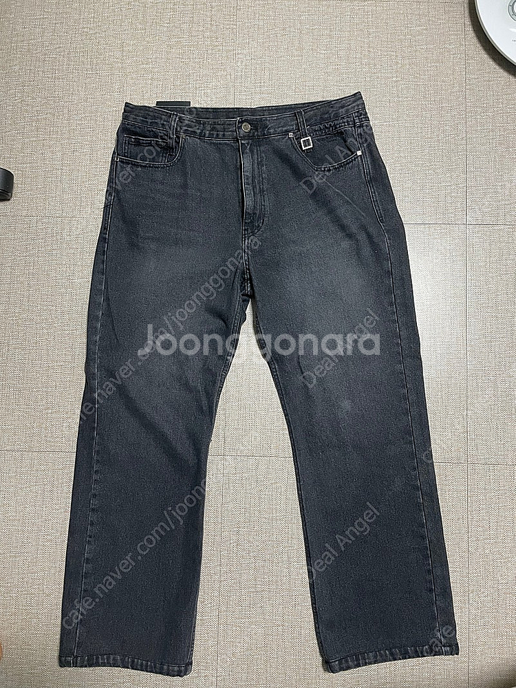 [52] 22FW 우영미 롱스트레이트 흑청바지 | 중고나라 카페에서 운영하는 공식 사이트