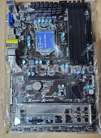 [Z77 보드] 애즈락 Z77 Pro3, Extreme... | 중고나라 카페에서 운영하는 공식 사이트