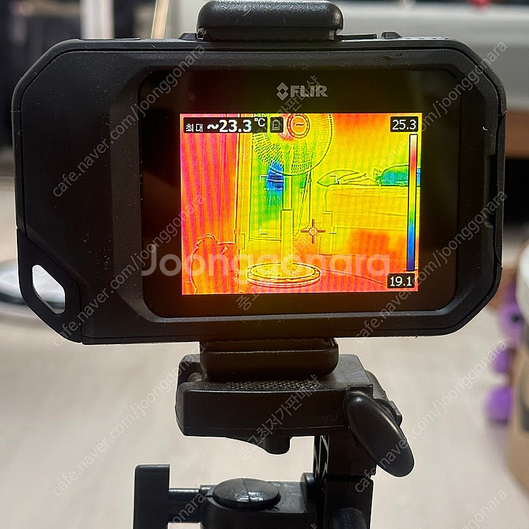 플리어 [FLIR C3] 열화상 카메라 팝니다! | 중고나라 카페에서 운영하는 공식 사이트