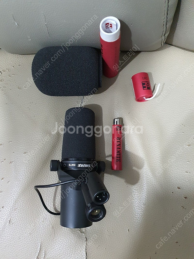 슈어정품 SHURE SM7B 다이나믹마이크 DM1 다이... | 중고나라 카페에서 운영하는 공식 사이트