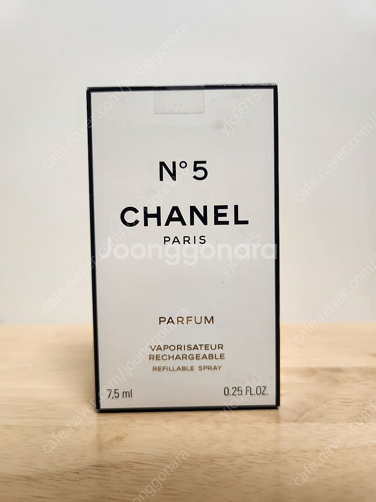 [CHANEL]넘버5 빠르펭(7,5ml)105155 새... | 중고나라 카페에서 운영하는 공식 사이트