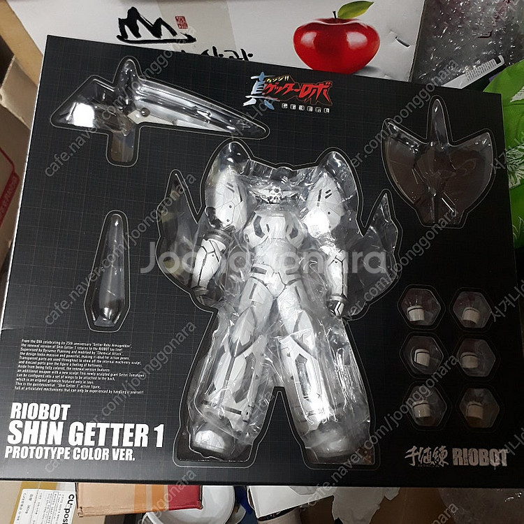 센티넬 Riobot 진겟타 프로토 타입 미개봉 택포 판 중고나라 카페에서 운영하는 공식 사이트