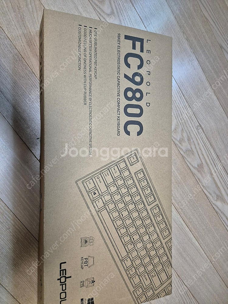 레오폴드 FC980C 리얼포스 토프레 무접점 45G 균... | 중고나라 카페에서 운영하는 공식 사이트