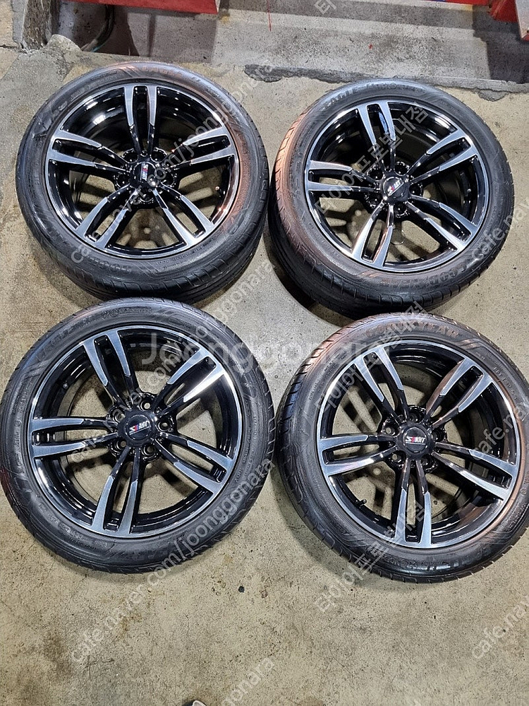 K8.K7.SM6.그랜저.제네시스 18인치휠+타이어셋트... | 중고나라 카페에서 운영하는 공식 사이트