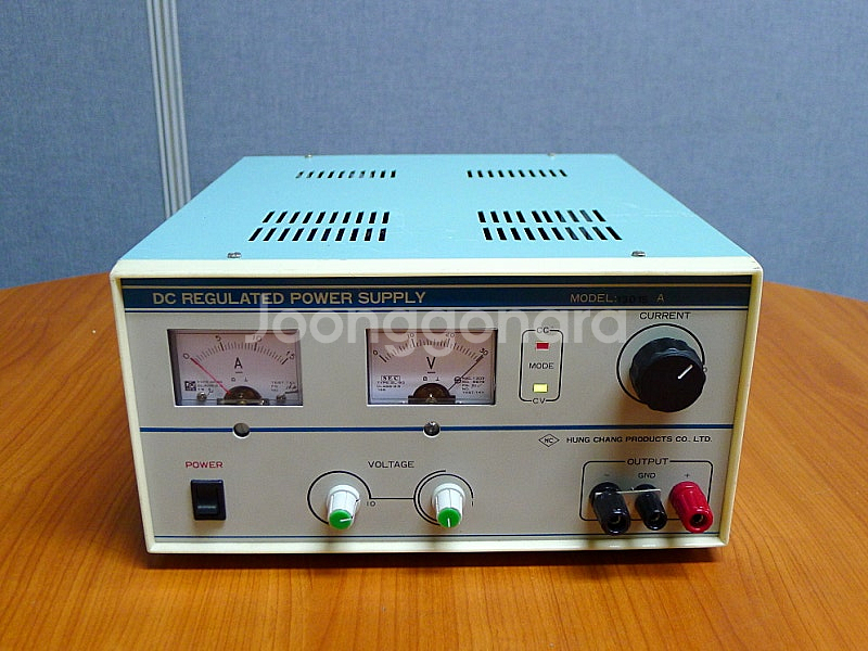 흥창 13015A 대용량 DC파워서플라이 30V, 15... | 중고나라 카페에서 운영하는 공식 사이트