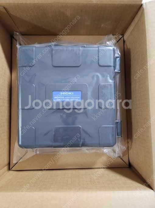 hioki 히오키 절연저항계 ir 3455 | 중고나라 카페에서 운영하는 공식 사이트