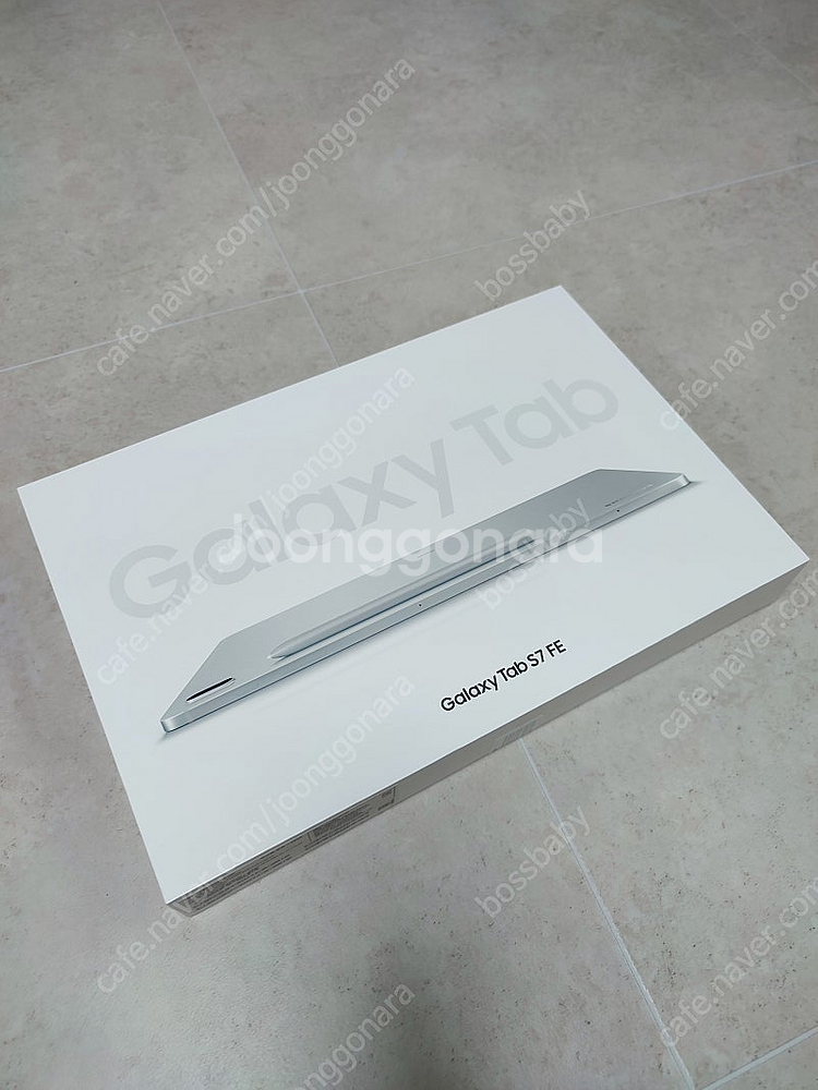 (미개봉) 삼성 갤럭시탭 S7 FE WI-FI 64G ... | 중고나라 카페에서 운영하는 공식 사이트