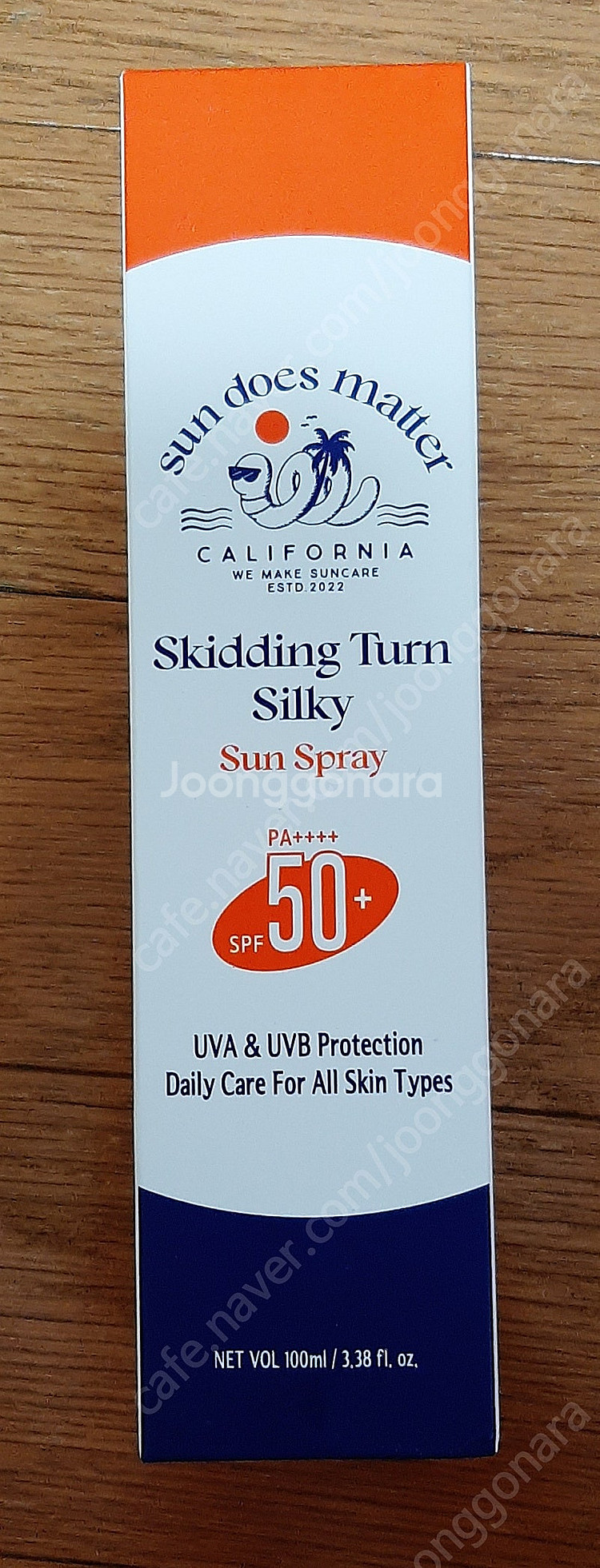 선더즈매터 스키딩 턴 실키 선 스프레이 100ml 중고나라 카페에서 운영하는 공식 사이트