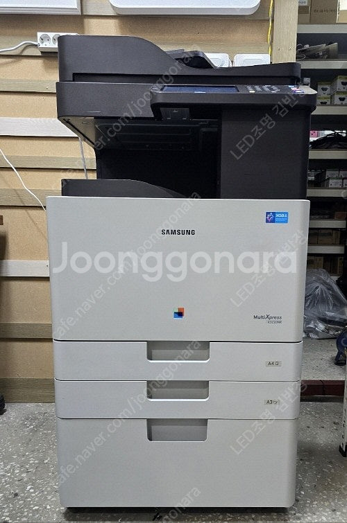 사용량이 적은 SL-X3220NR 삼성A3 칼라복합기 | 중고나라 카페에서 운영하는 공식 사이트