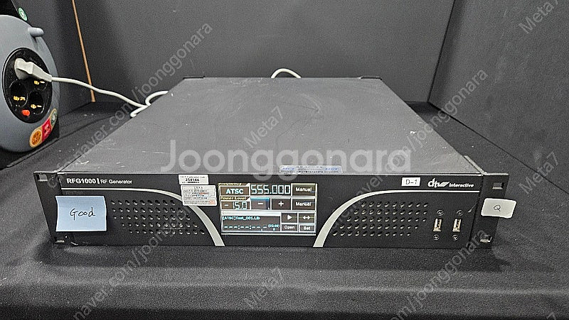 DTV RFG1000 RF Generator 중고판매 | 중고나라 - 안심되는 중고거래