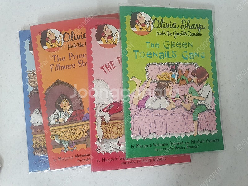 올리비아 샤프 Olivia sharp 4권 (잠수네 j... | 중고나라 카페에서 운영하는 공식 사이트