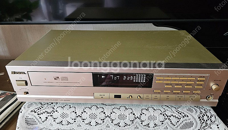 인켈 CD-8500G CDP입니다. | 중고나라 카페에서 운영하는 공식 사이트