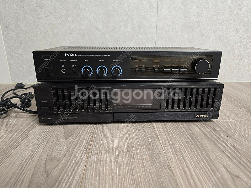 인켈 inkel AD270B 인티 앰프, 이퀄라이저 E... | 중고나라 카페에서 운영하는 공식 사이트