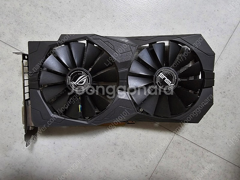 ASUS ROG Strix GTX 1050Ti | 중고나라 카페에서 운영하는 공식 사이트