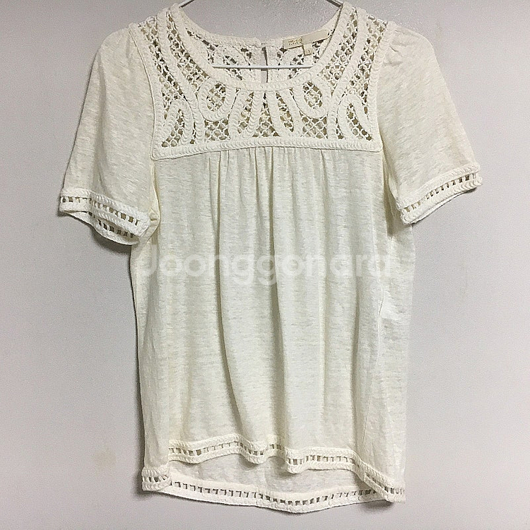 Maje 마쥬 린넨 레이스 티셔츠 1 중고나라 카페에서 운영하는 공식 사이트