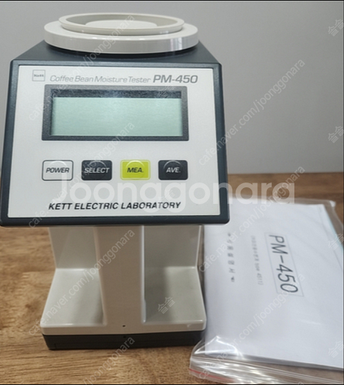 생두 수분 측정기 kett 커피 수분계 (PM-450 ... | 중고나라 카페에서 운영하는 공식 사이트