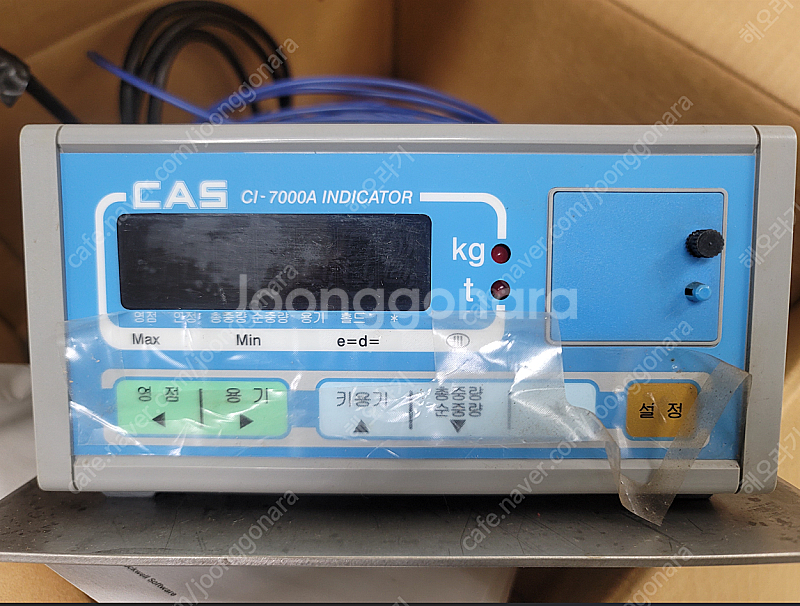 CAS Indicator /// CI-7000A | 중고나라 카페에서 운영하는 공식 사이트