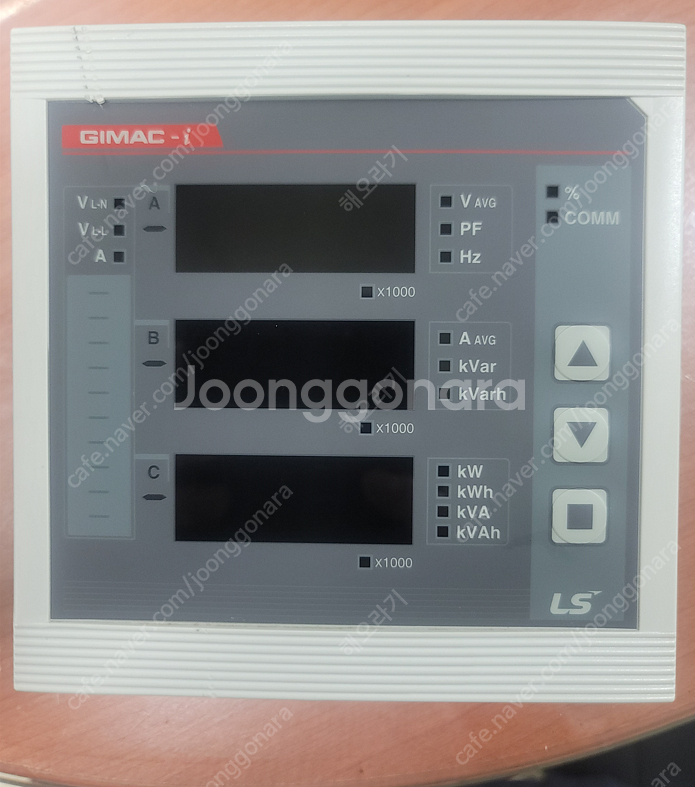 LS 디지털전력계측장치 /// GIMAC-i 3 | 중고나라 카페에서 운영하는 공식 사이트