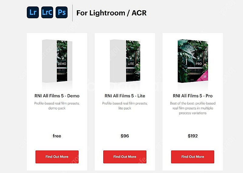 RNI film presets 라이트룸 포토샵용 | 중고나라 카페에서 운영하는 공식 사이트