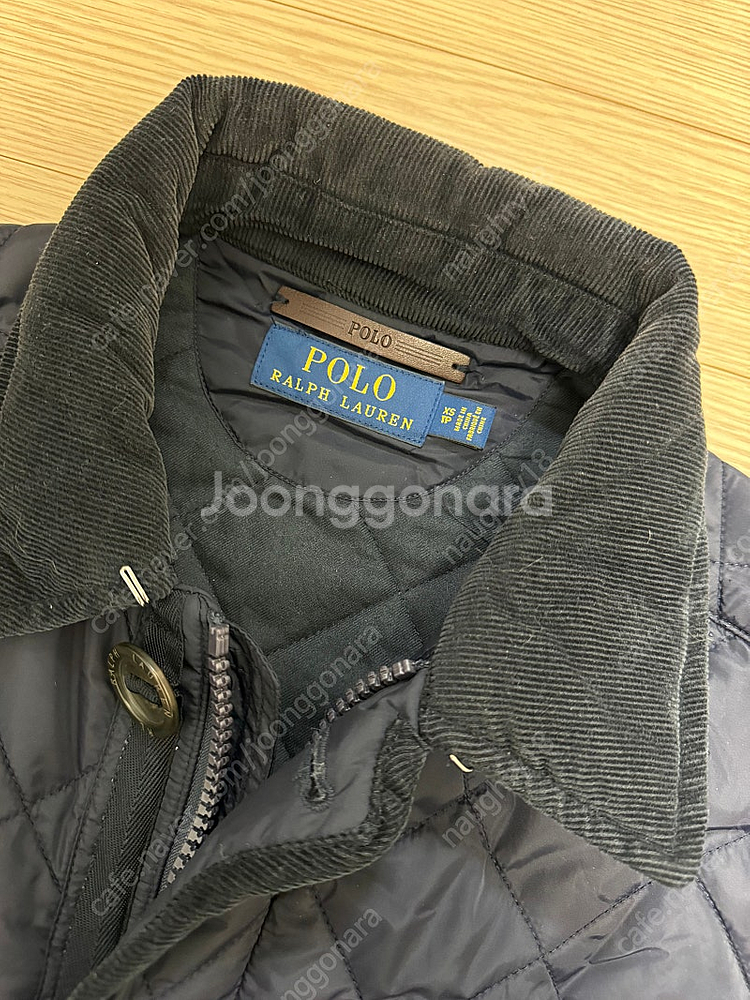 폴로 퀼팅자켓 17fw xs(95) | 중고나라 카페에서 운영하는 공식 사이트