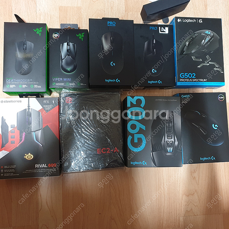 [로지텍] - G403, G502, G903, G pr... | 중고나라 카페에서 운영하는 공식 사이트