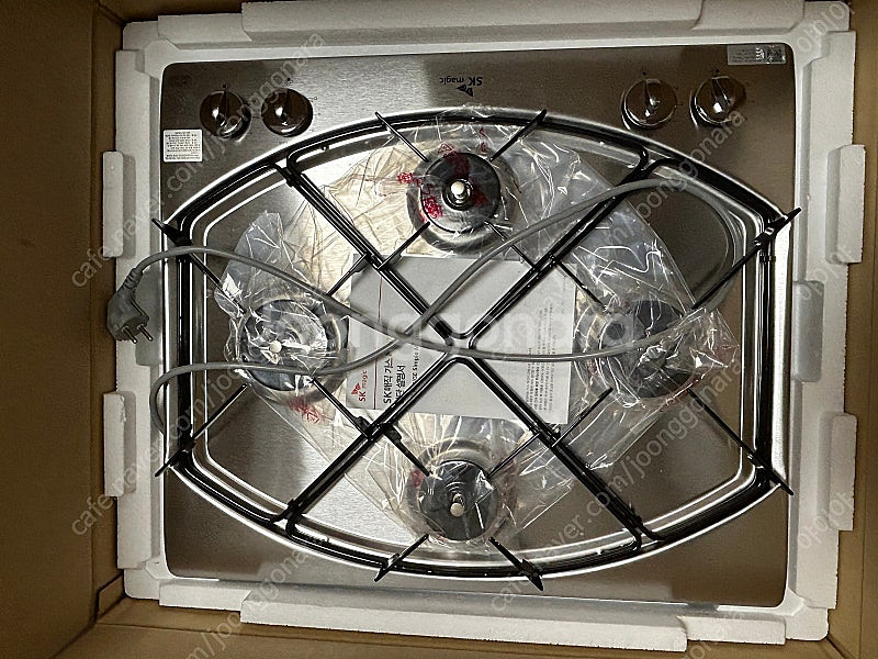 SK 매직 빌트인 가스레인지 gra-b420 판매합니다 | 중고나라 카페에서 운영하는 공식 사이트